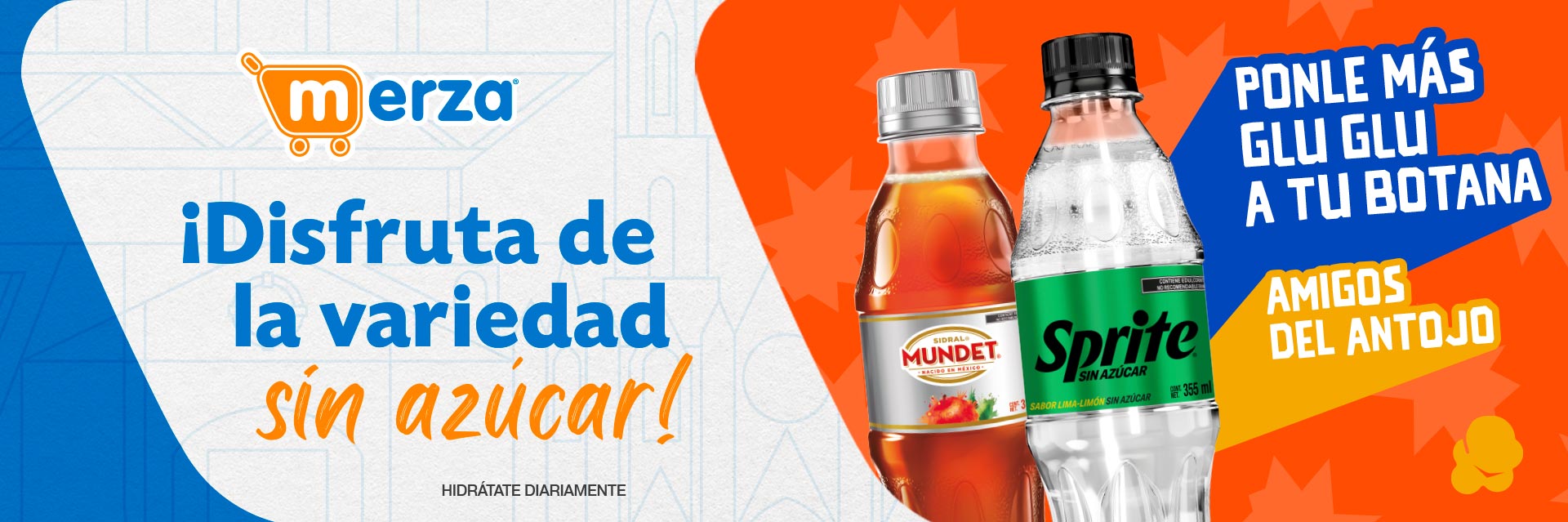 Concentrados para agua | La tienda Online de Merza