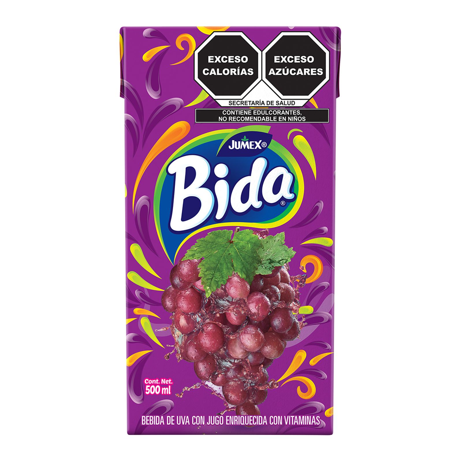 Pieza - Jugo Bida Jumex Uva 500 Ml | La tienda Online de Merza