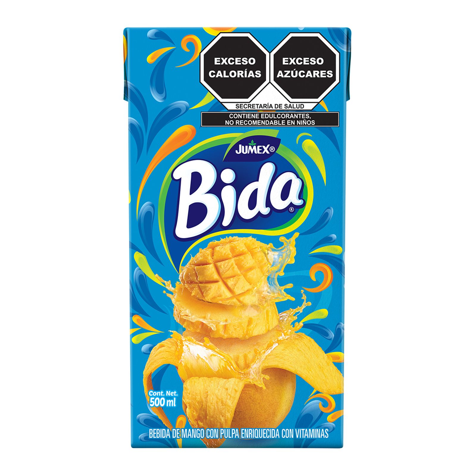 Pieza - Jugo Bida Mango 500 Ml | La tienda Online de Merza