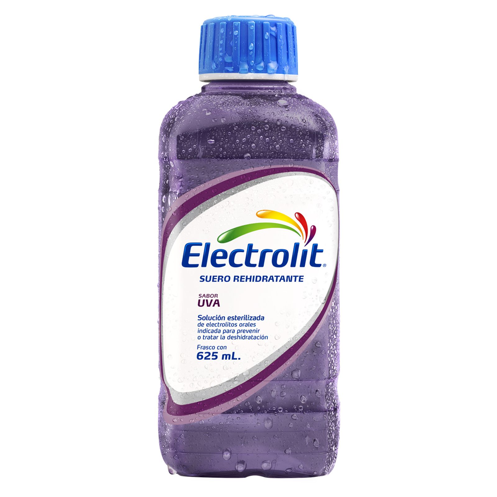 Pieza - Suero Rehidratante Electrolit Uva 625 Ml | La tienda Online de ...
