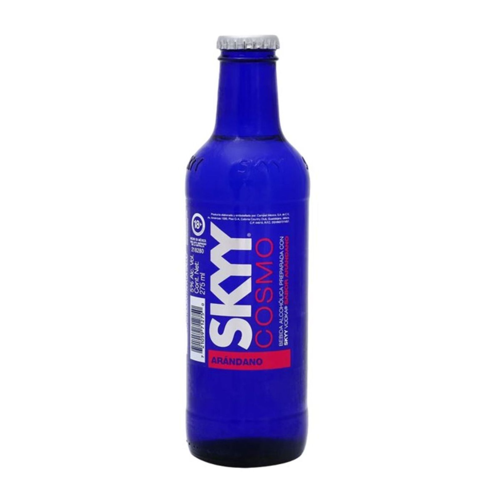 Pieza - Mezcla Skyy Cosmo Arándano 275 Ml | La tienda Online de Merza
