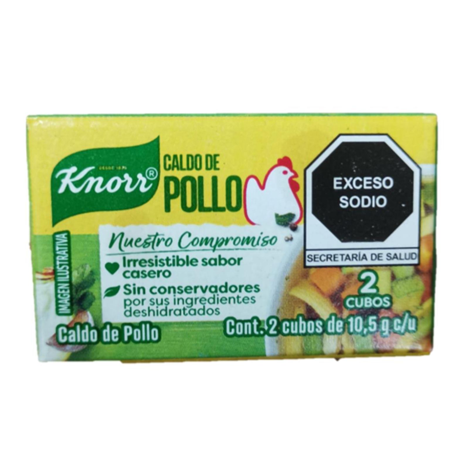 Pieza - Sazonador Knorr Suiza 2 Cubos | La tienda Online de Merza