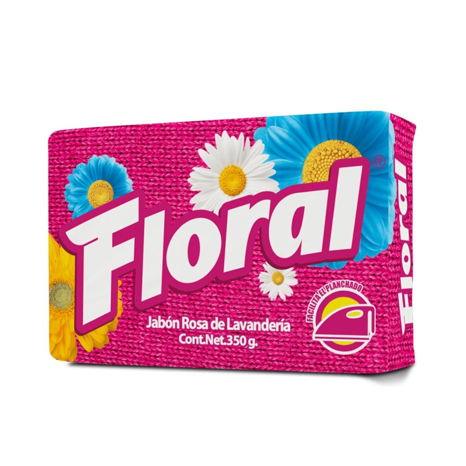 Pieza - Jabón de Lavandería Floral Rosa 350 Gr | La tienda Online de Merza