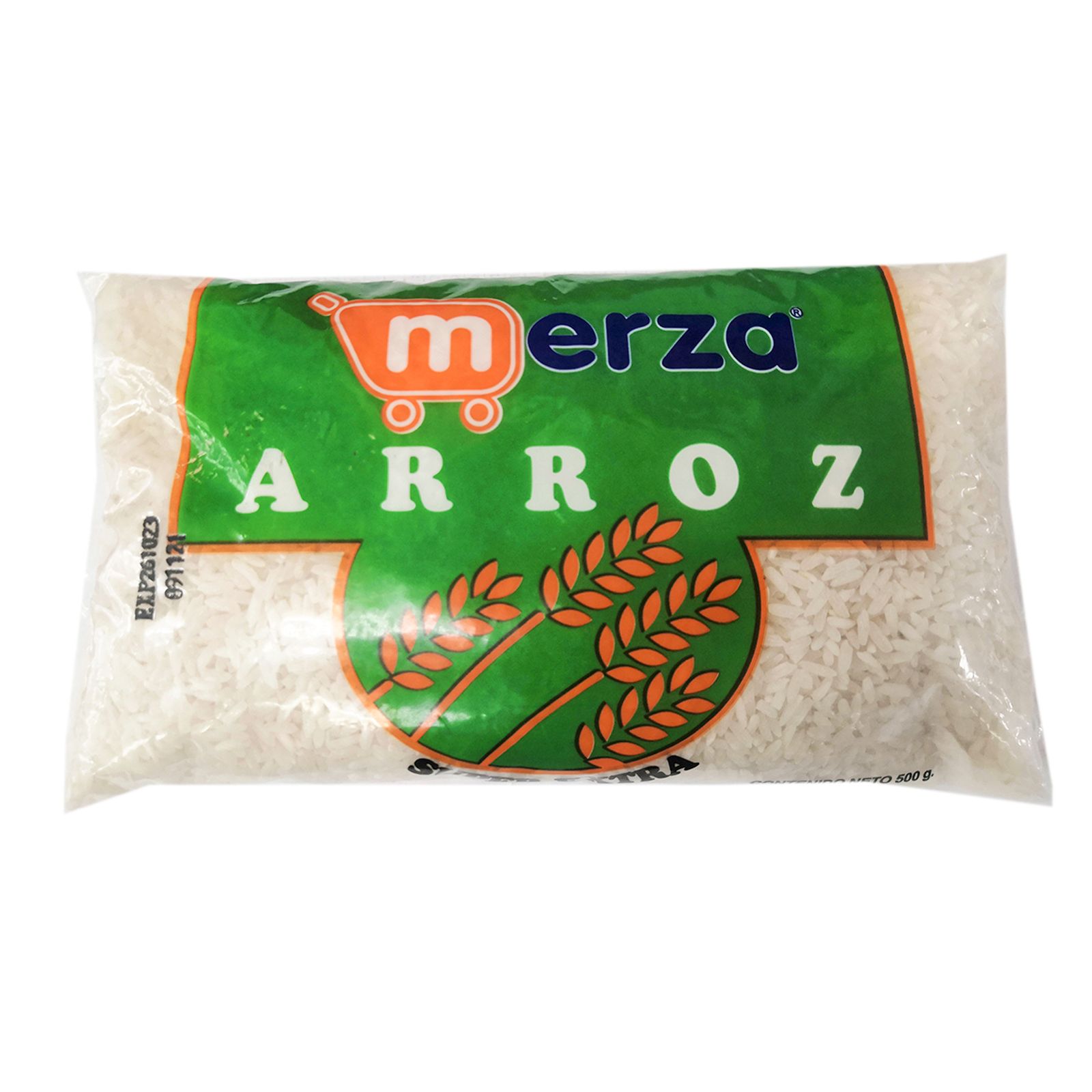 Pieza - Arroz Merza Súper Extra 500 Gr | La tienda Online de Merza
