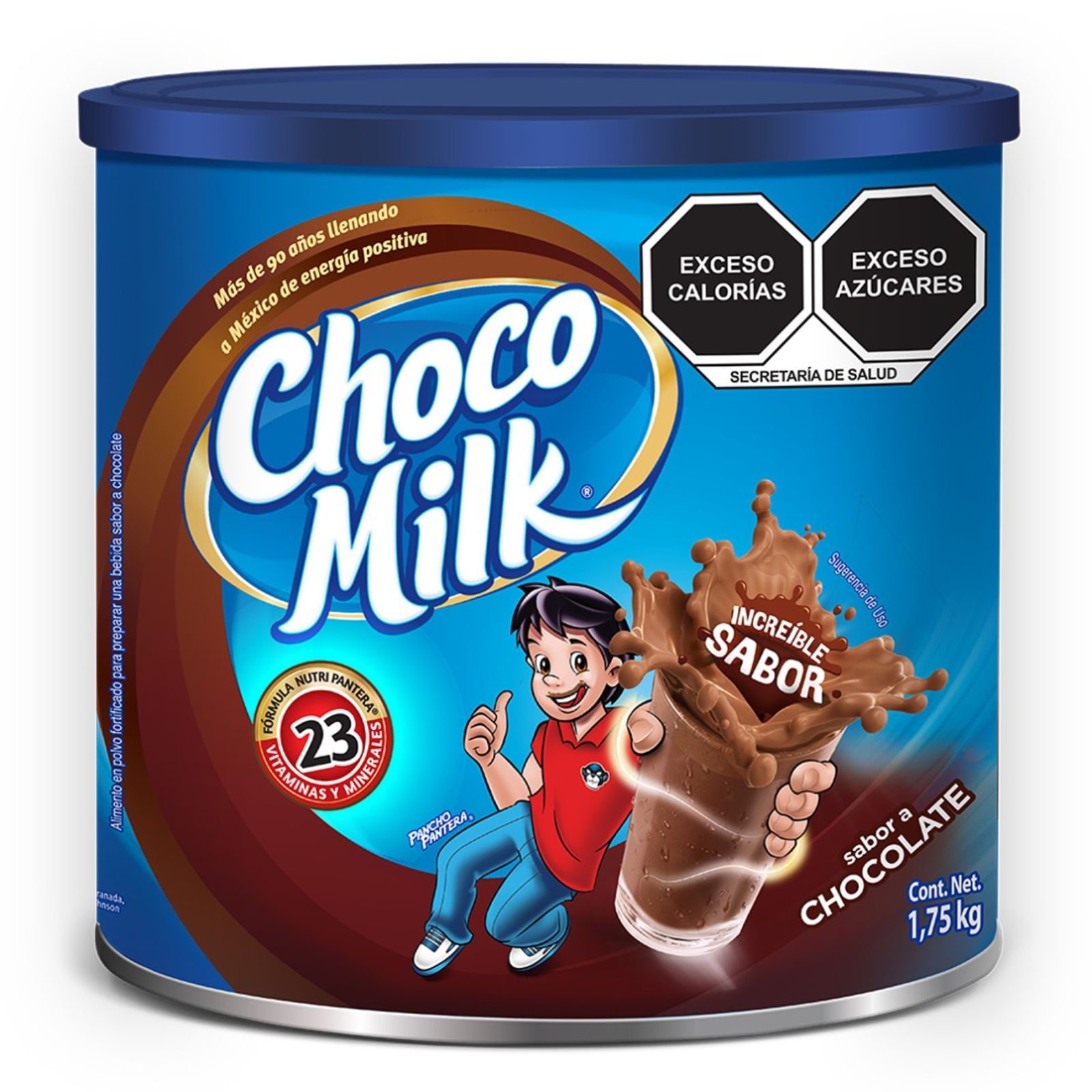Pieza - Chocolate en Polvo Chocomilk Bote 1.75 Kg | La tienda Online de ...