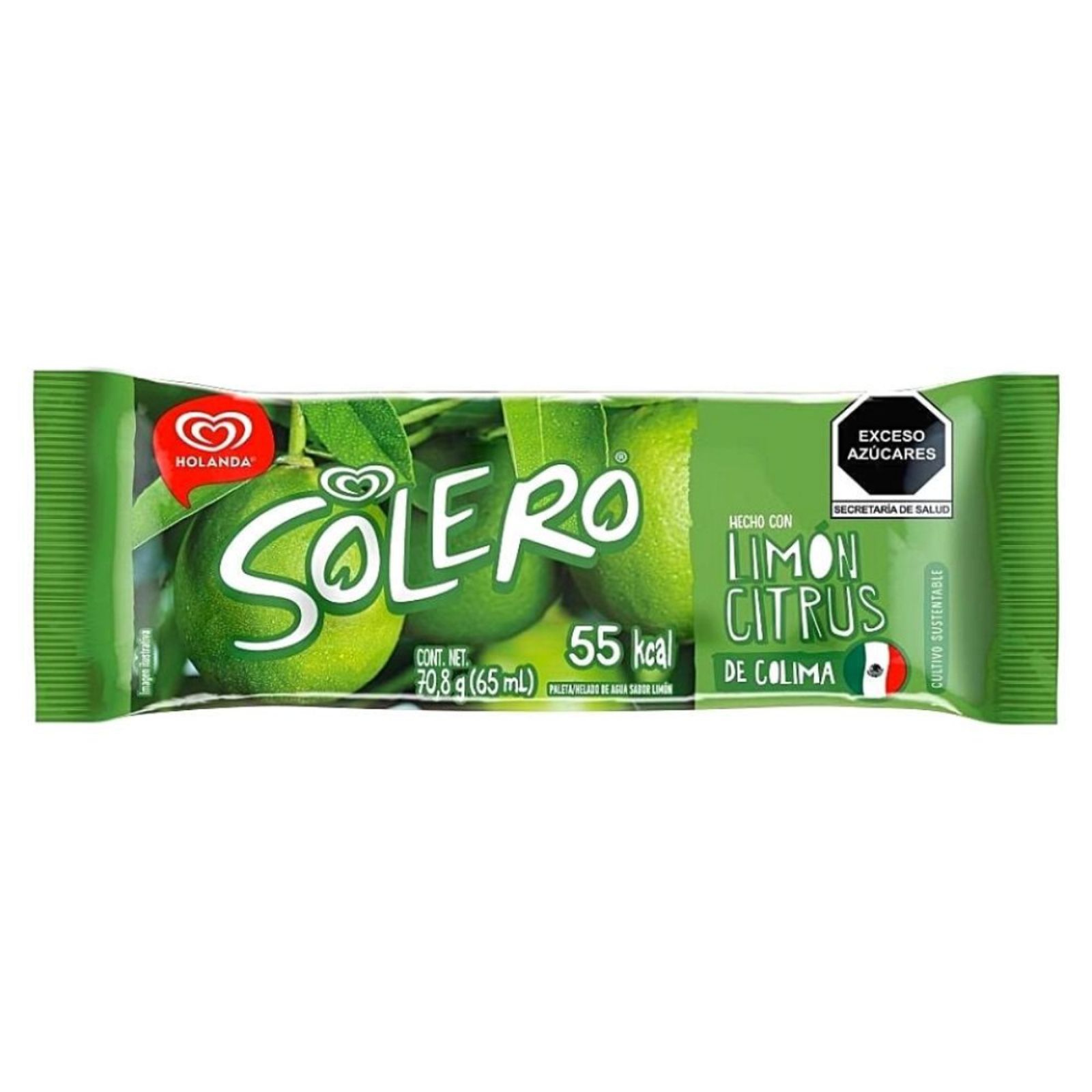 Pieza - Helado Holanda Paleta Solero Limón 65 Ml | La tienda Online de ...