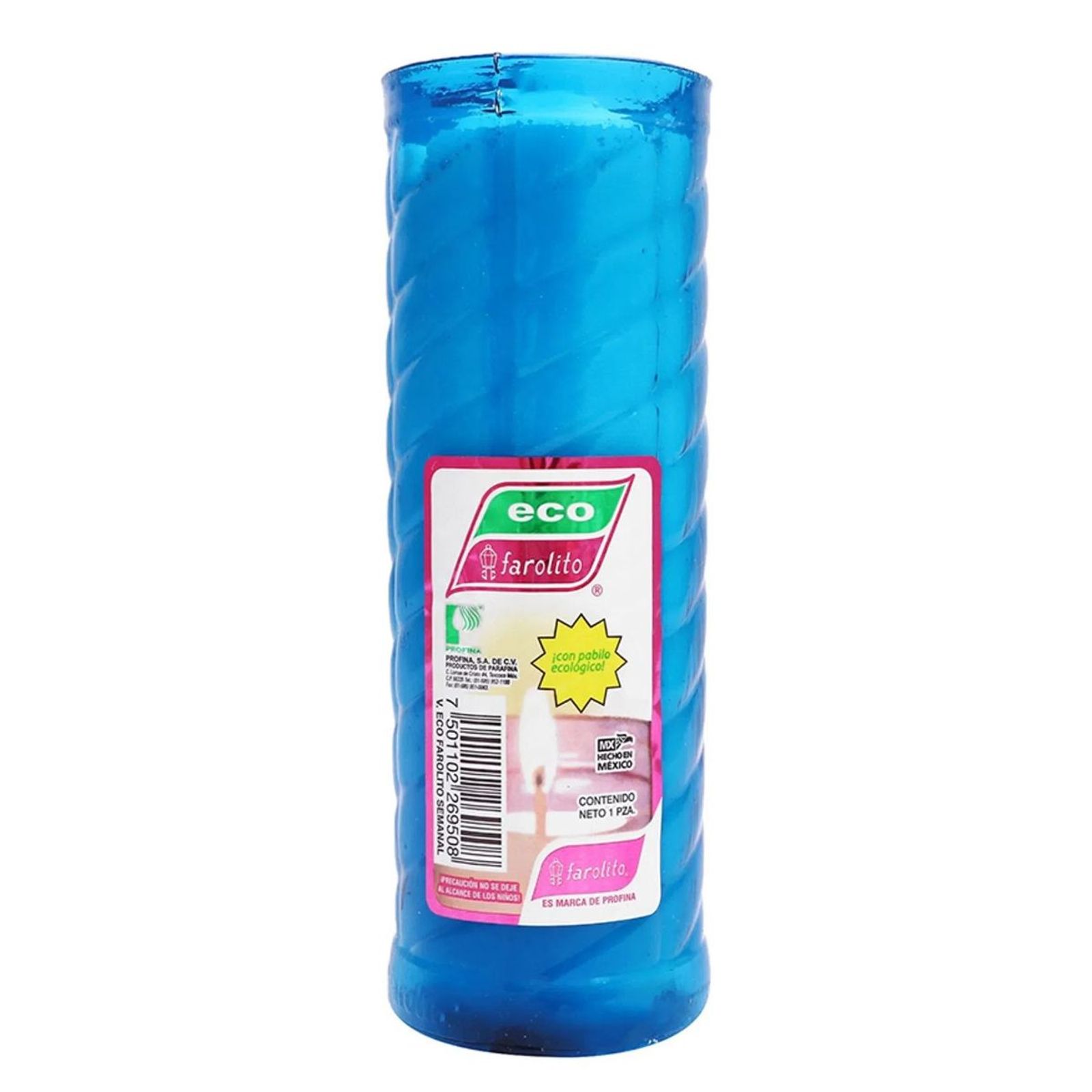 Pieza - Veladora Profina Eco Farolito Semanal Pza | La tienda Online de ...