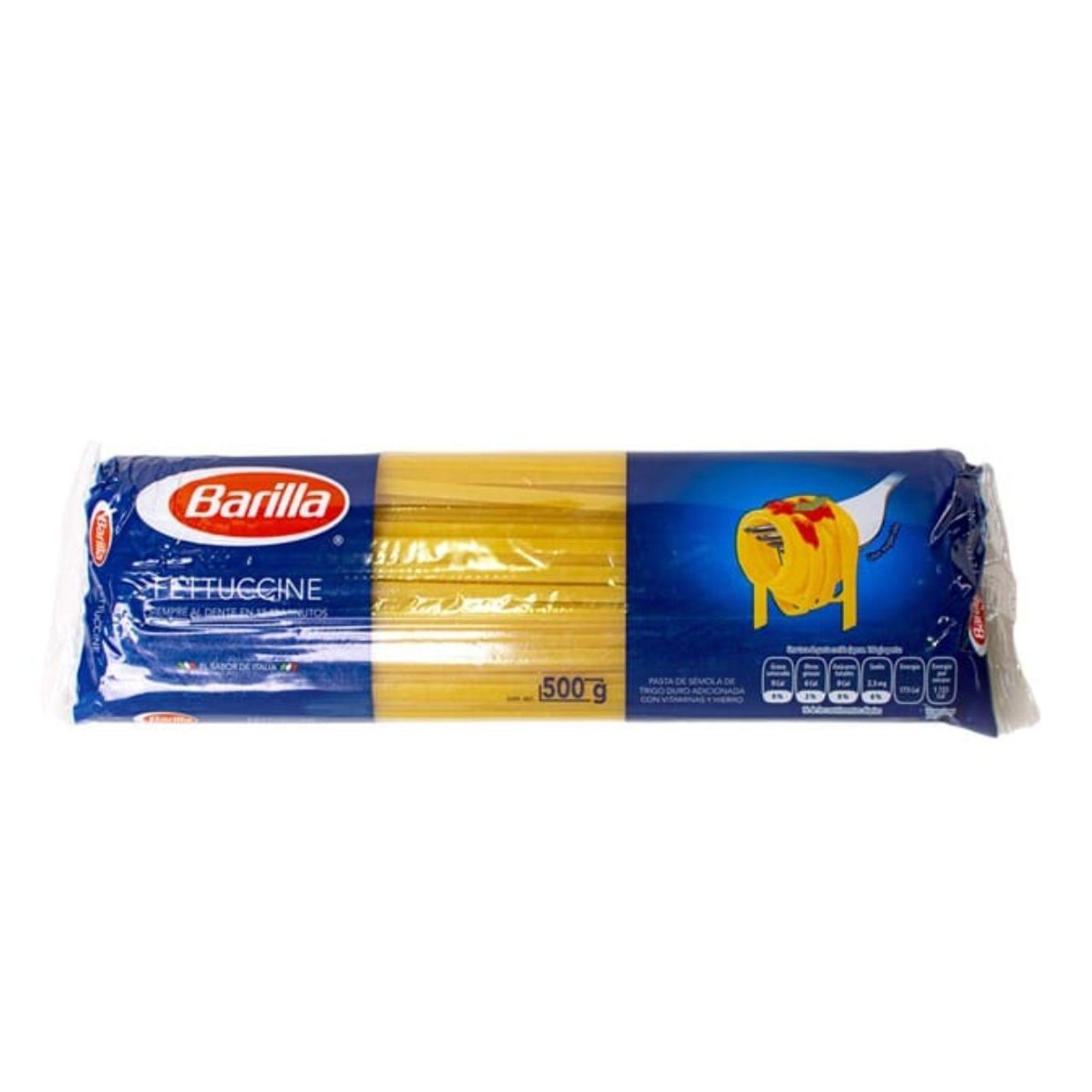 Pieza - Pasta Barilla Fettuccine 500 Gr | La tienda Online de Merza