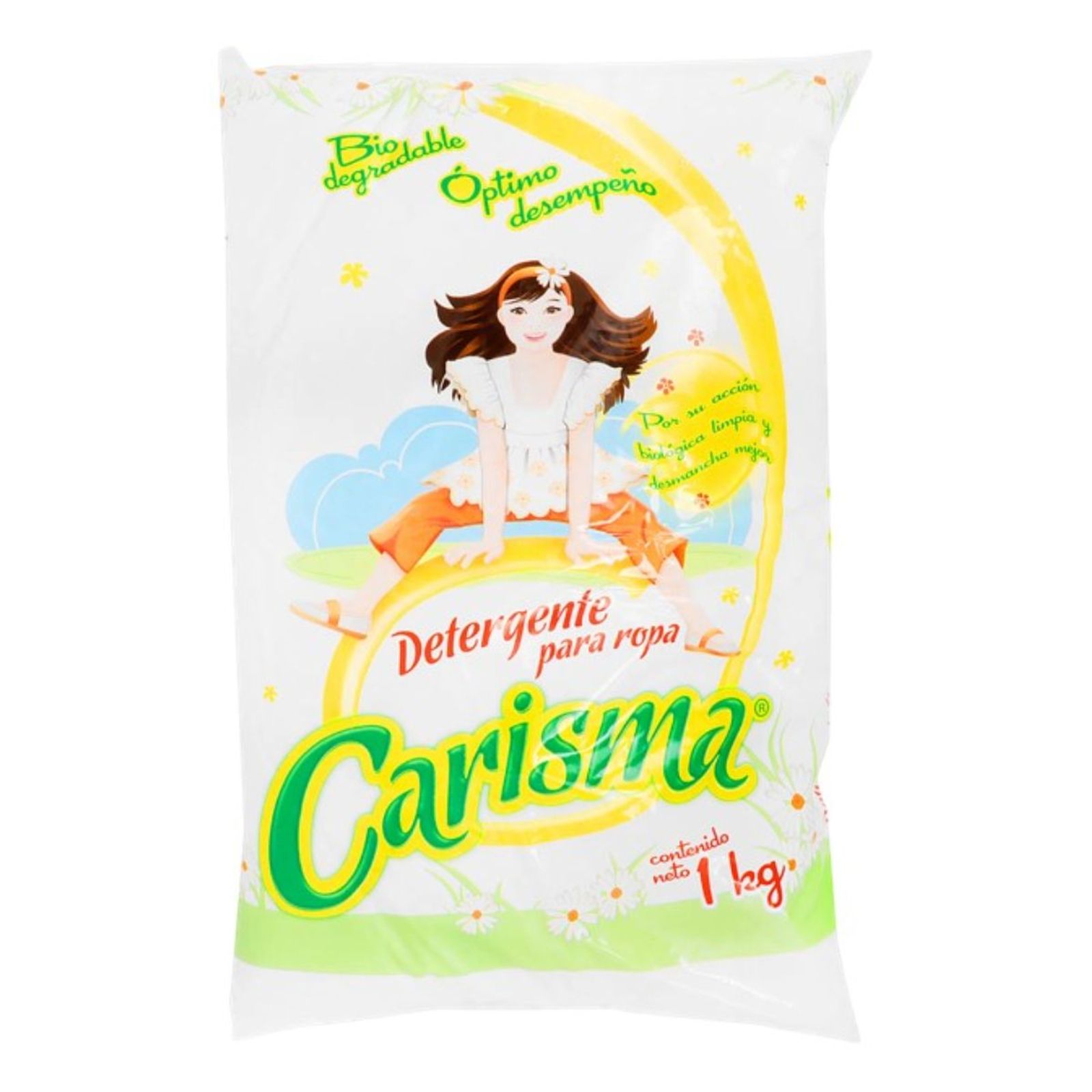 Pieza - Detergente en Polvo Carisma 1 Kg | La tienda Online de Merza