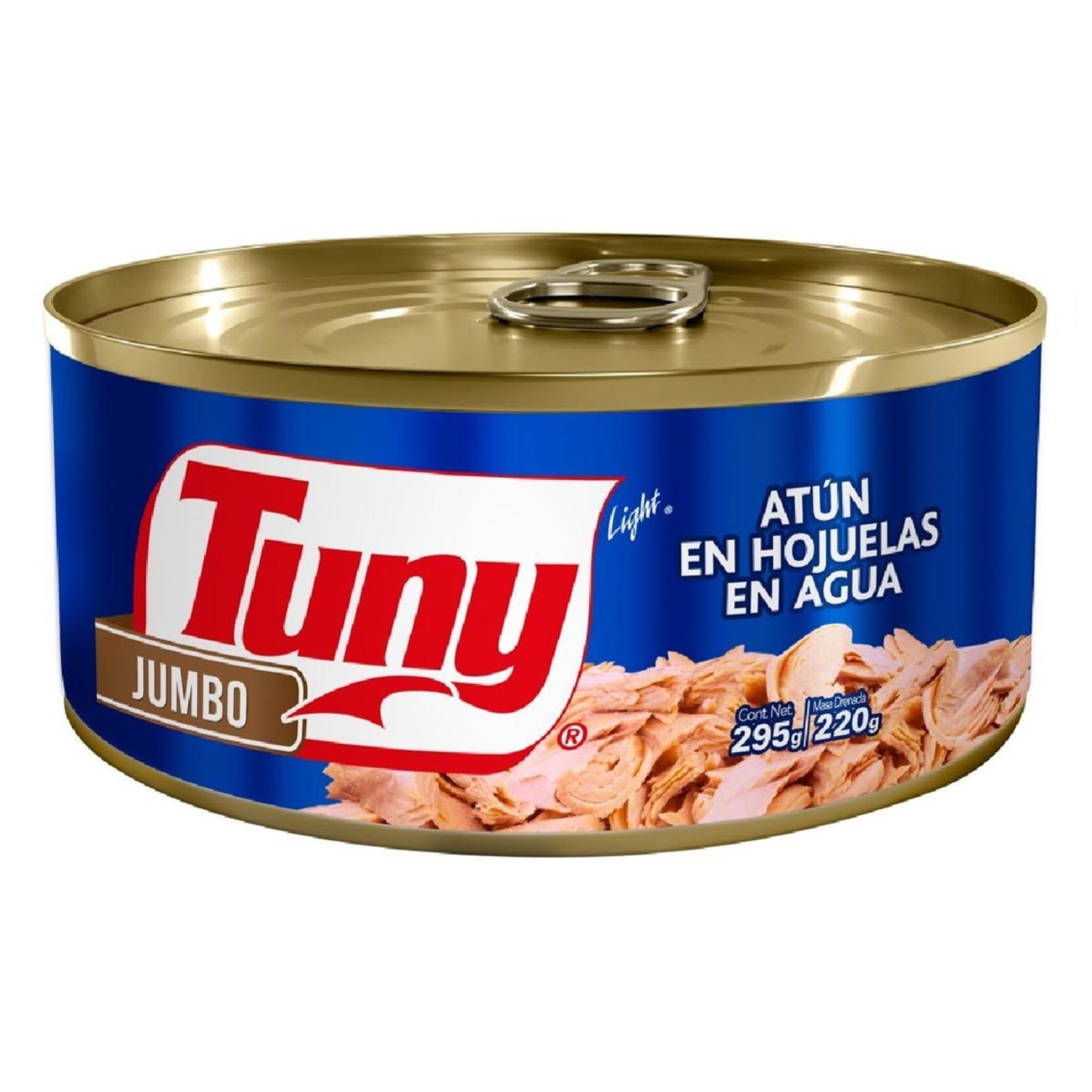 Pieza - Atún Tuny Clásico en Agua Jumbo 295 Gr | La tienda Online de Merza