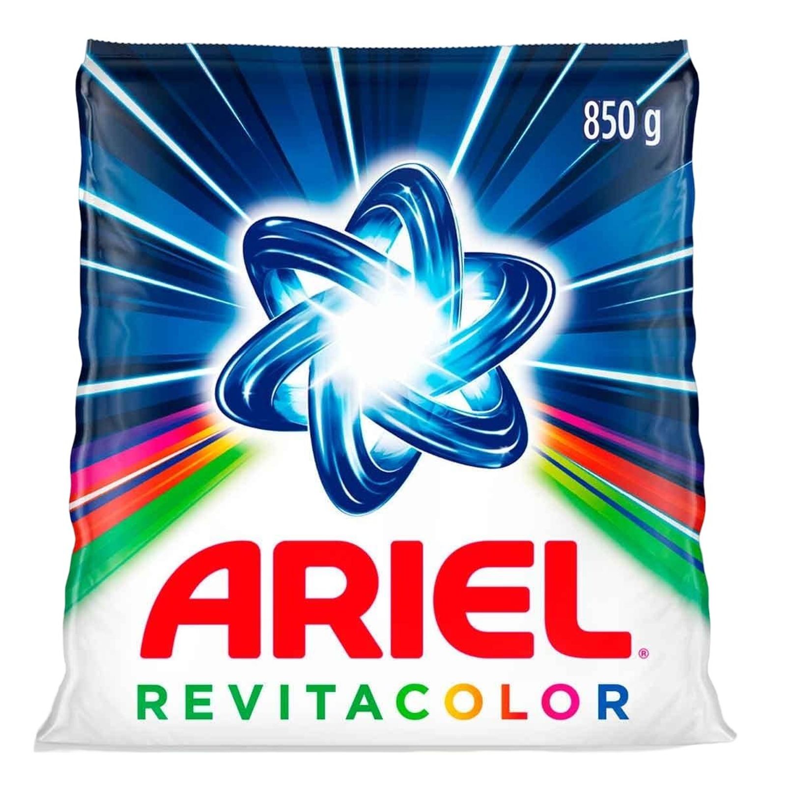 Pieza - Detergente en Polvo Ariel Revitacolor 850 Gr | La tienda Online ...