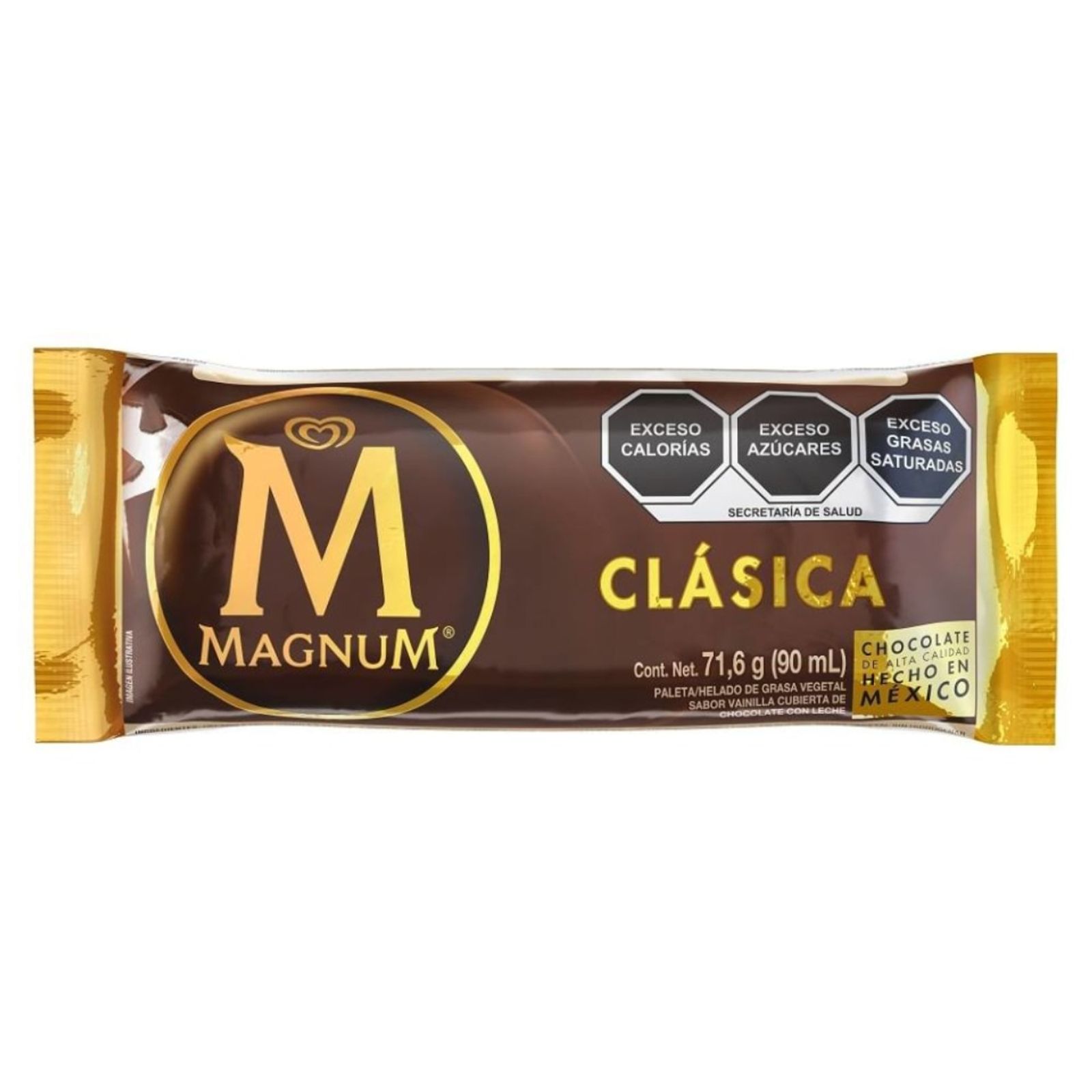 Pieza - Helado Holanda Paleta Magnum Clásica 90 Ml | La tienda Online ...