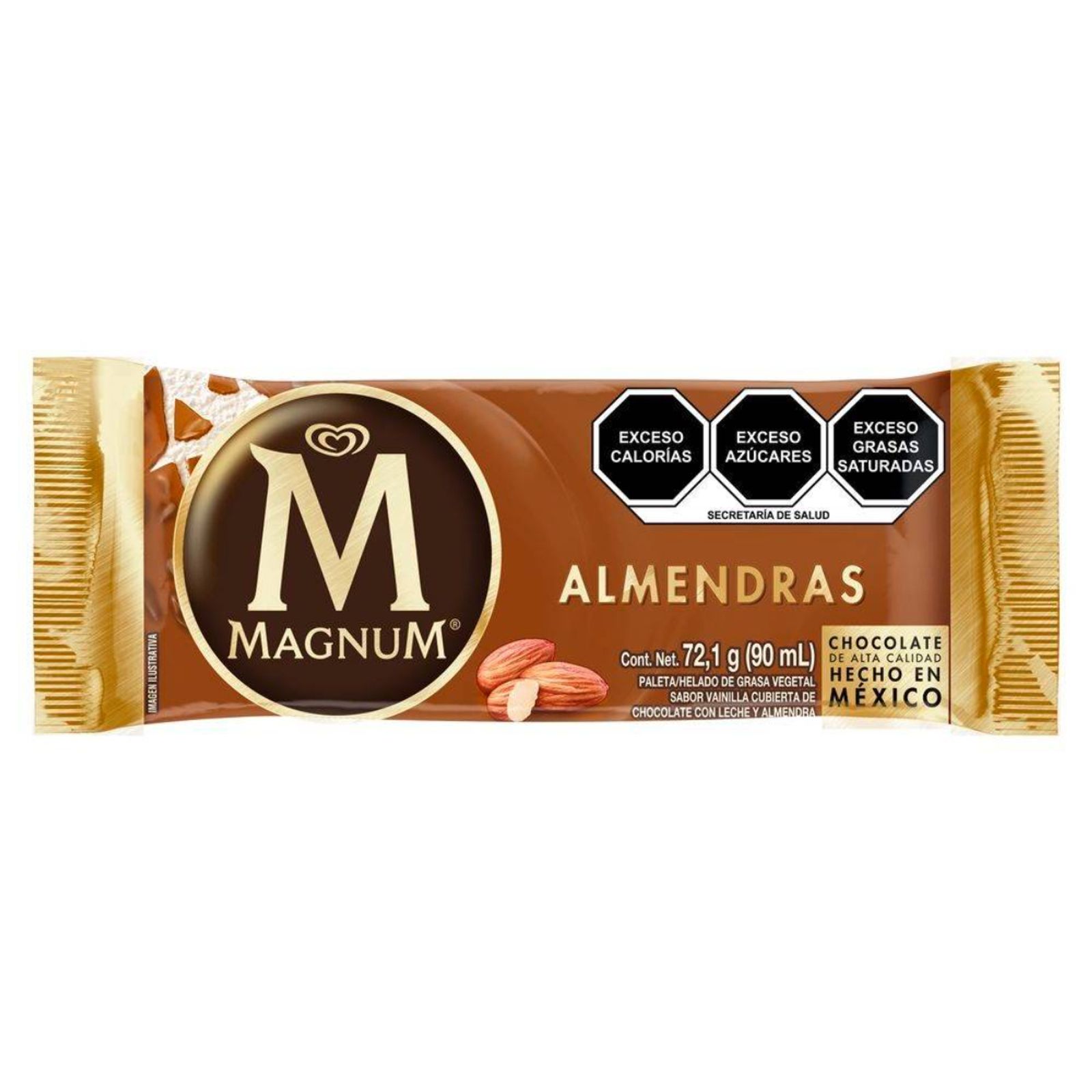 Pieza - Helado Holanda Paleta Magnum Almendras 90 Ml | La tienda Online ...