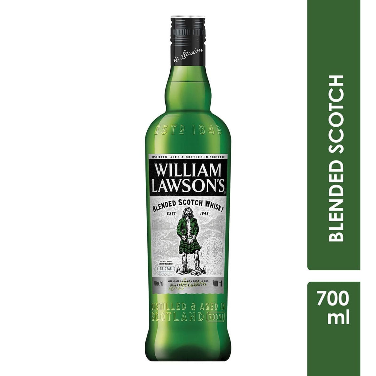 Pieza - Whisky William Lawsons 700ml | La tienda Online de Merza
