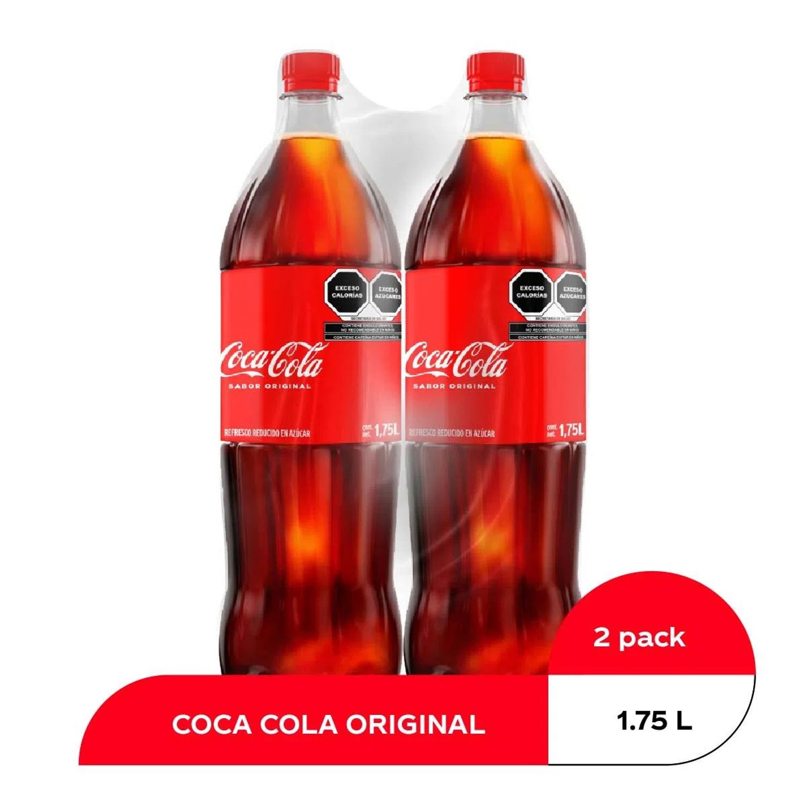 Pieza - Refresco Coca Cola Duo Pack 1.75 Lt | La tienda Online de Merza