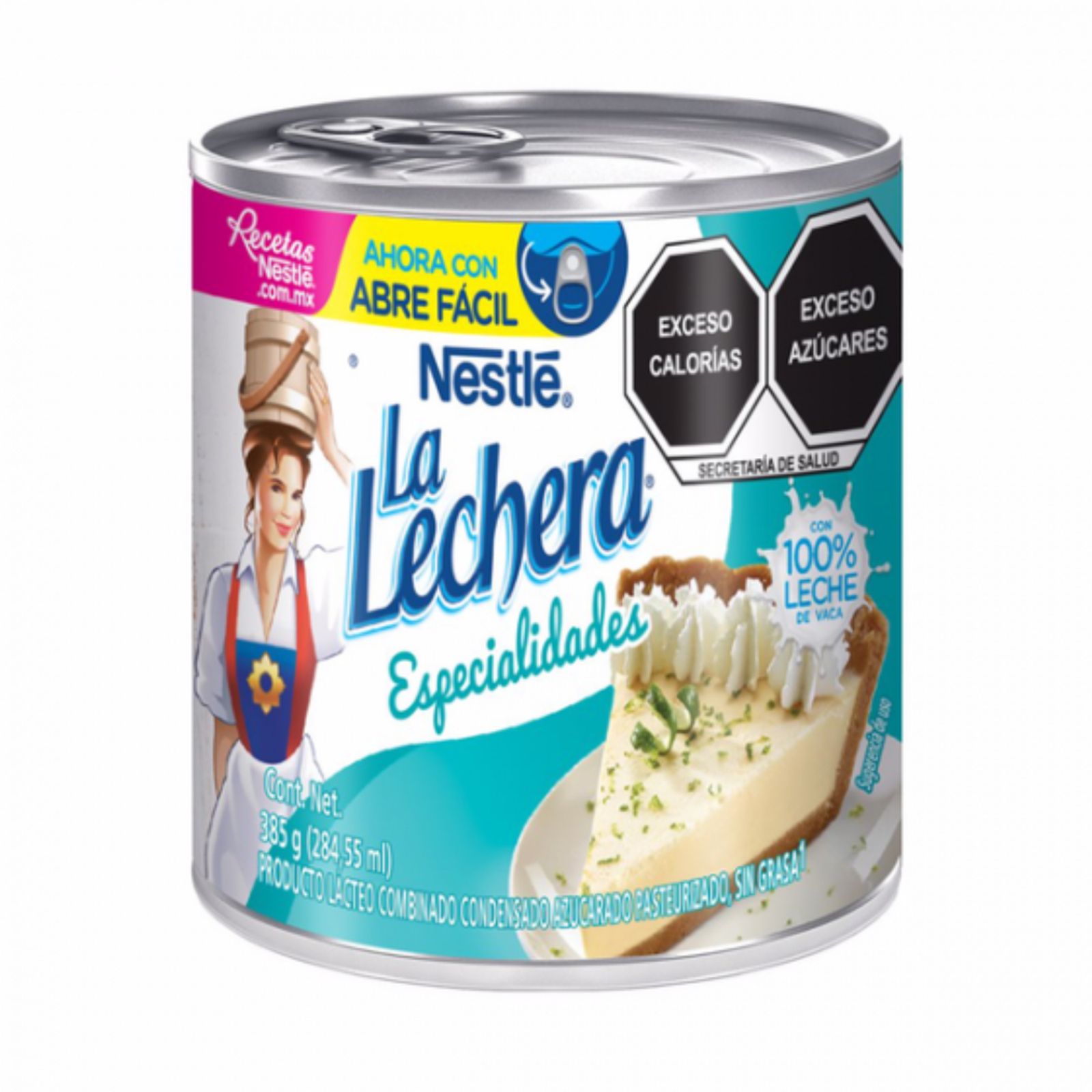 Pieza - Leche Condensada La Lechera Light Abre Fácil 385 | La tienda ...