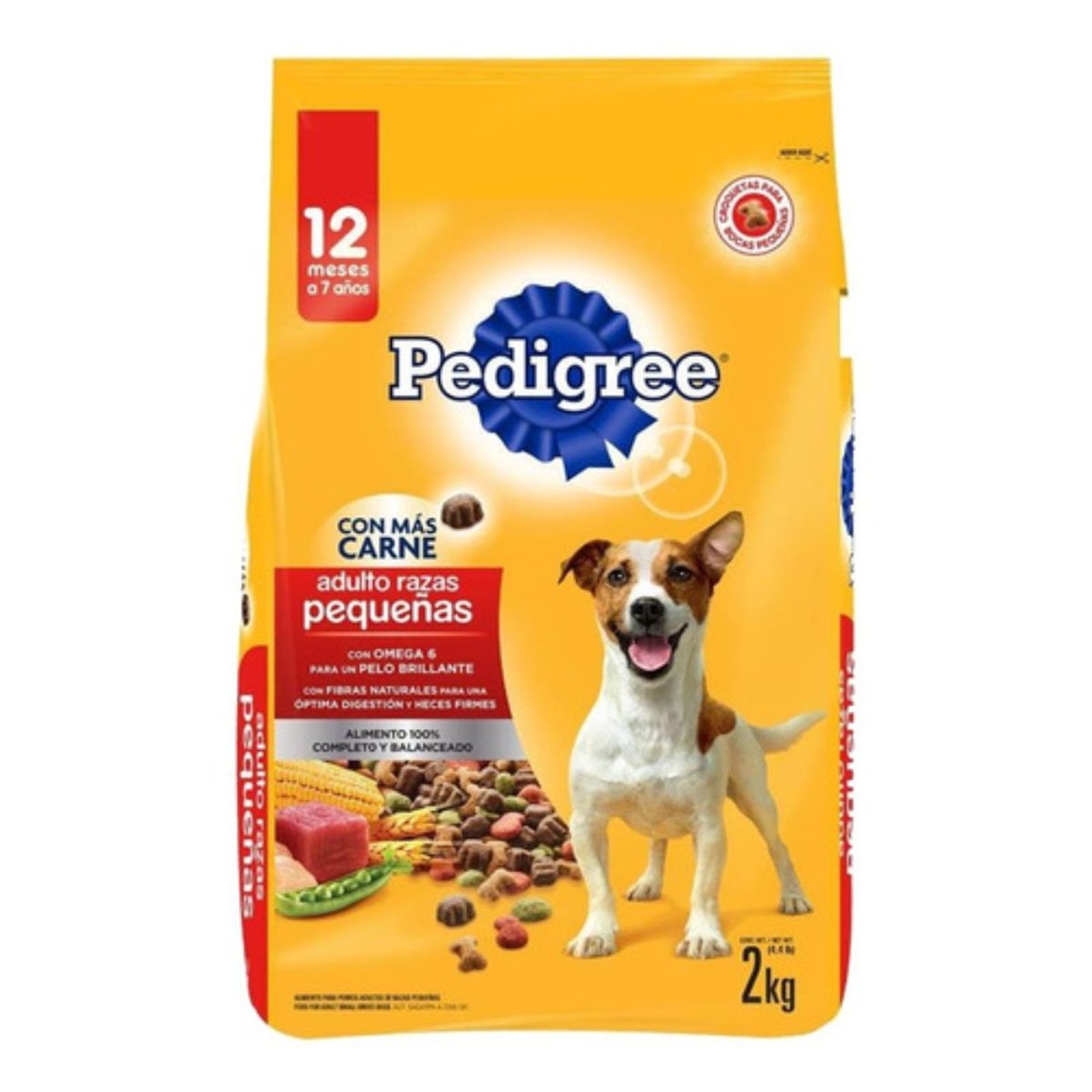 Pieza - Alimento Para Perro Pedigree Razas Pequeñas 2 Kg | La tienda ... Pieza - Alimento Para Perro Pedigree Razas Pequeñas 2 Kg | La tienda ...