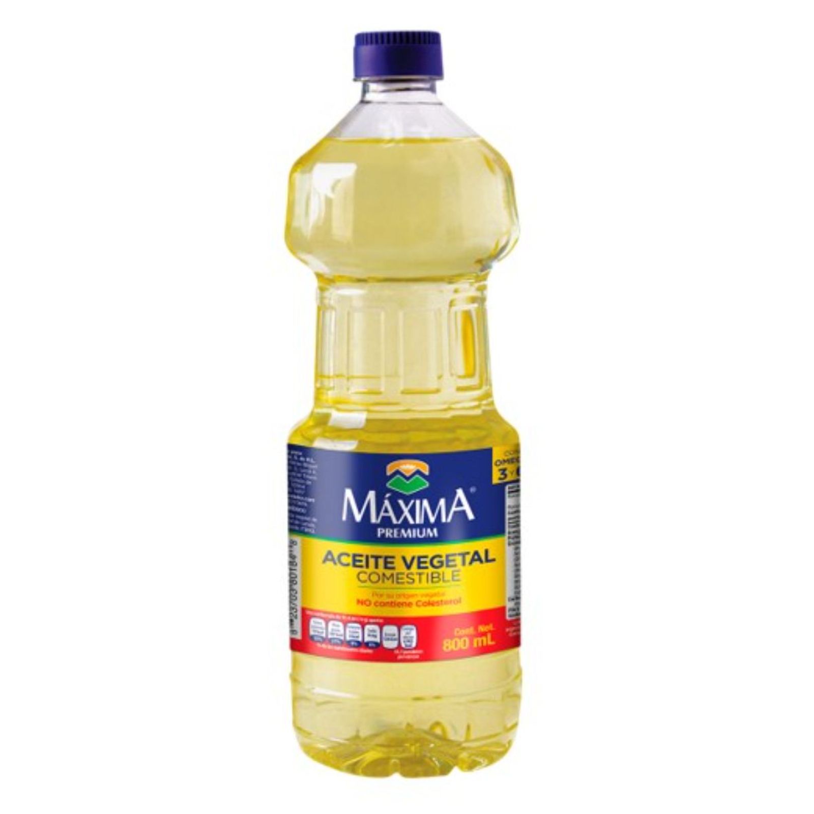 Pieza - Aceite Vegetal Máxima Premium 800 Ml | La tienda Online de Merza