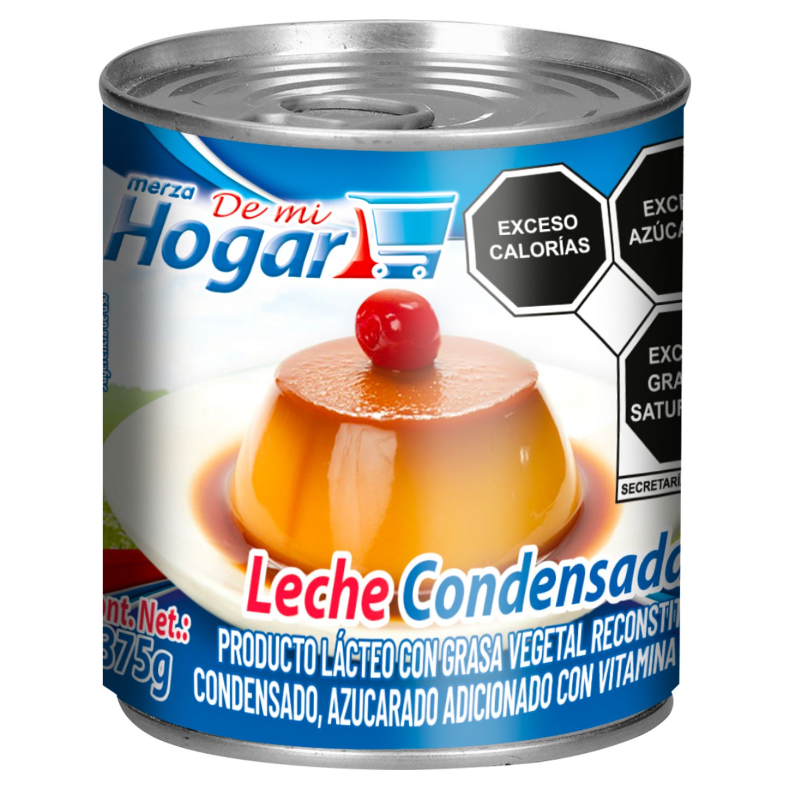 Pieza - Leche Condensada De Mi Hogar 375 Gr | La tienda Online de Merza