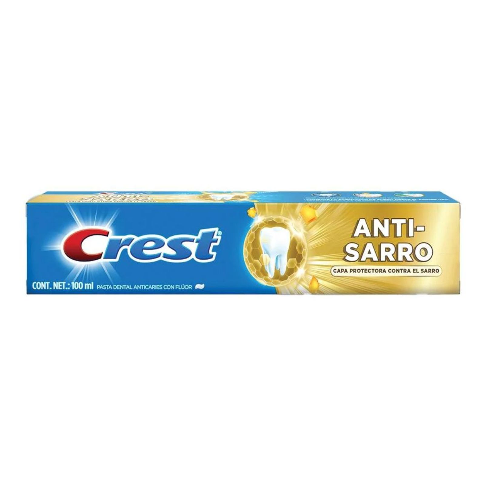Pieza - Pasta Dental Crest Anti-Sarro 100 Ml | La tienda Online de Merza