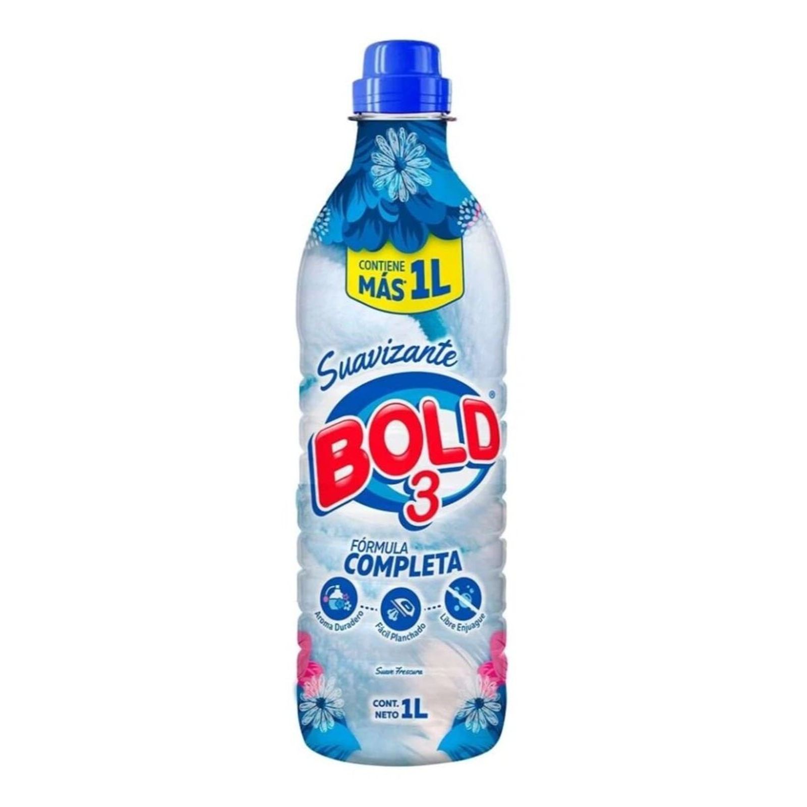 Pieza - Suavizante Bold 3 Suave Frescura Lt | La tienda Online de Merza