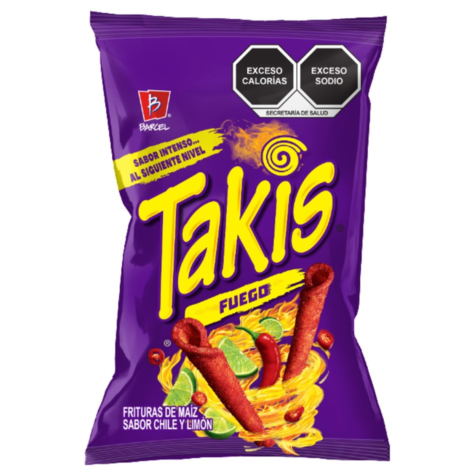 Pieza - Botana Barcel Takis Fuego 200 Gr | La tienda Online de Merza