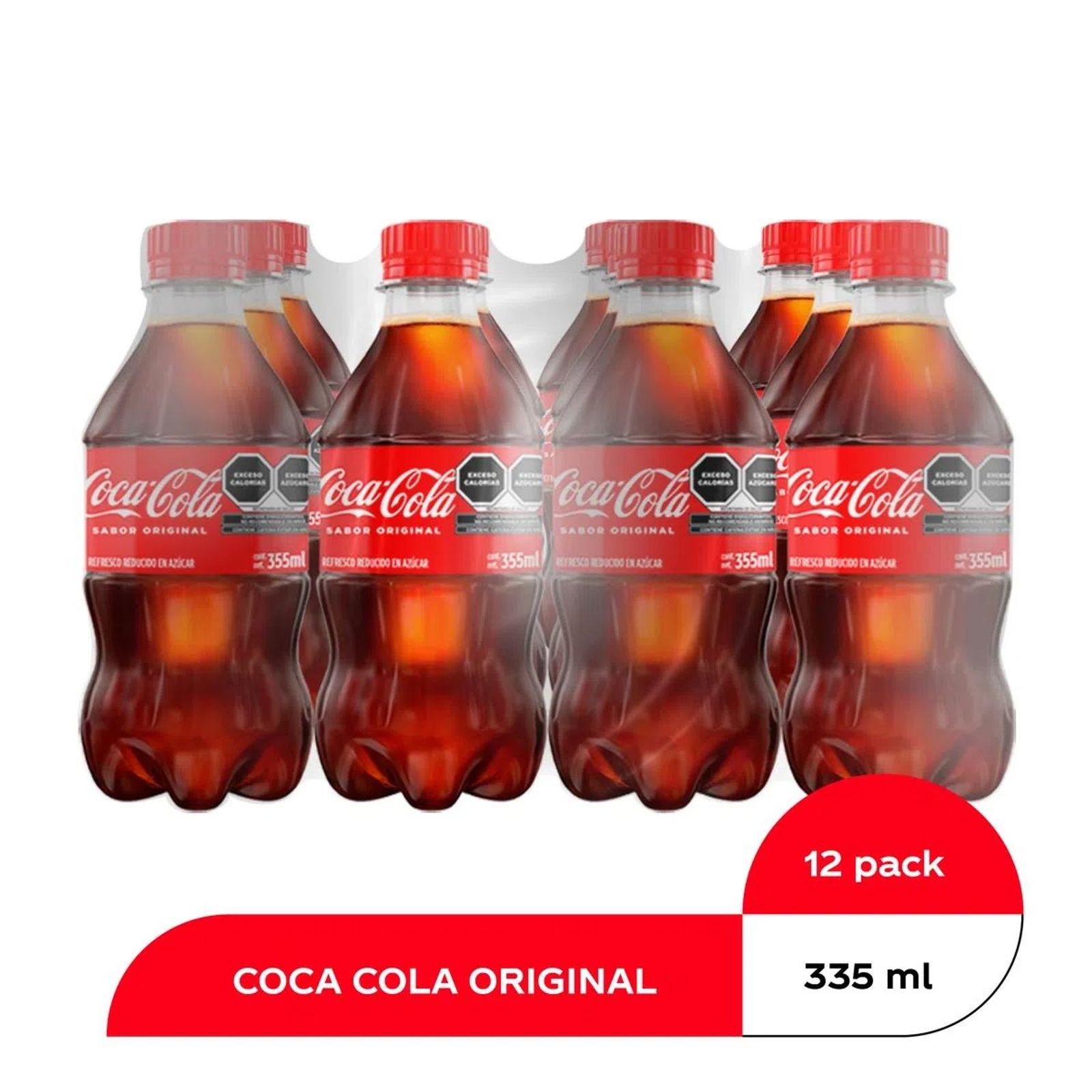Caja - Refresco Coca Cola Chubby 12 Pack 355 Ml | La tienda Online de Merza