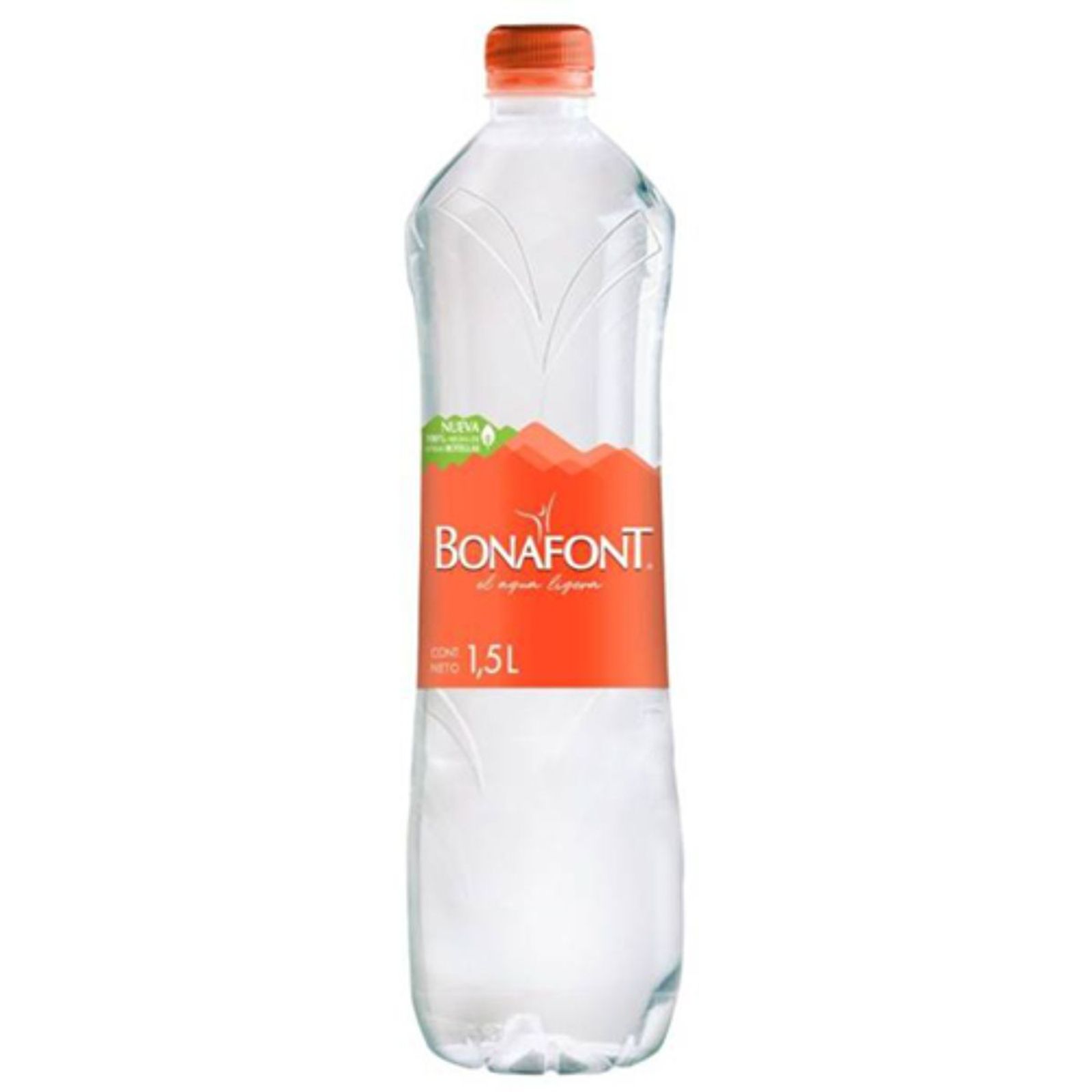 Pieza - Agua Bonafont 1.5 Lt | La tienda Online de Merza