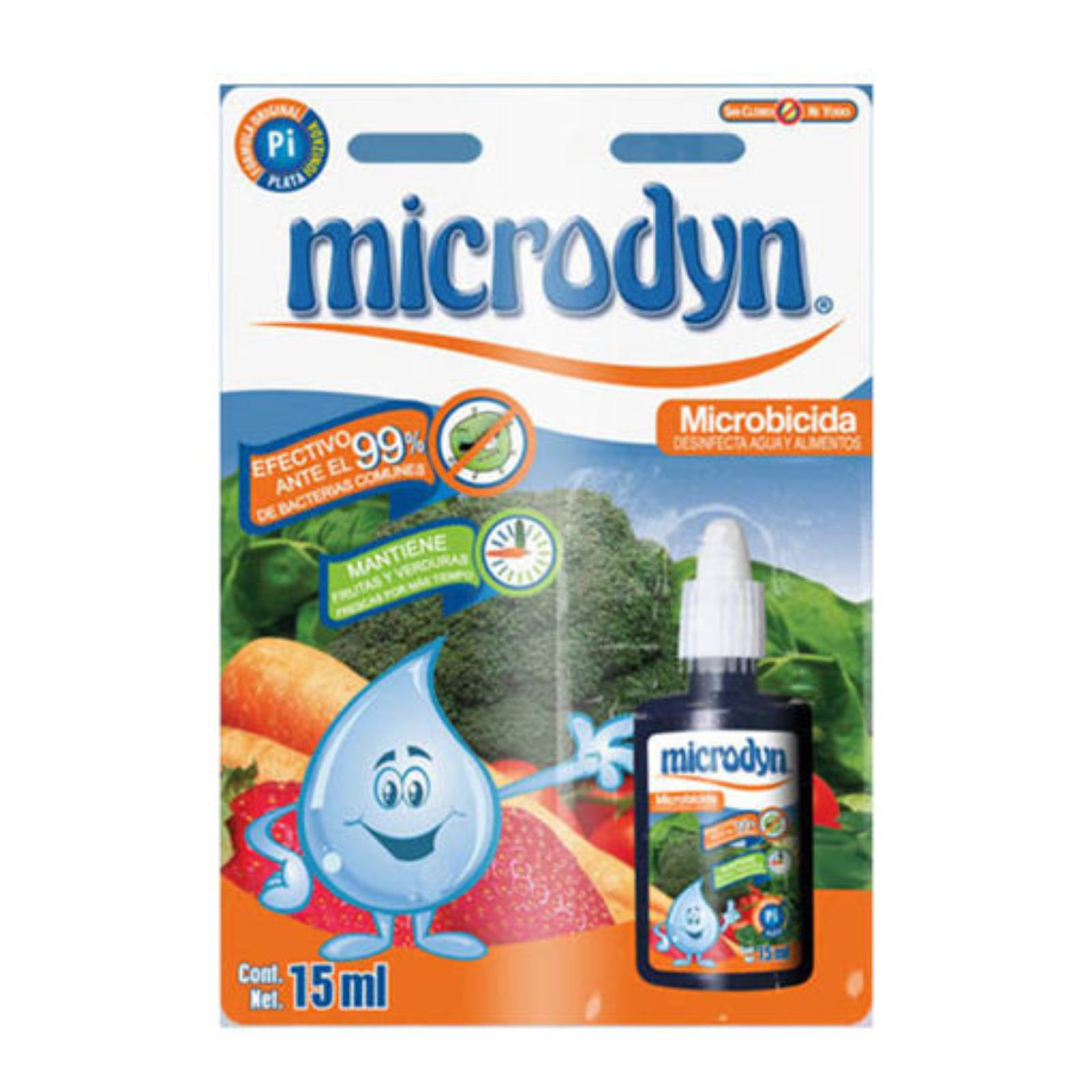 Pieza - Desinfectante de Alimentos Microdyn 15 Ml | La tienda Online de ...
