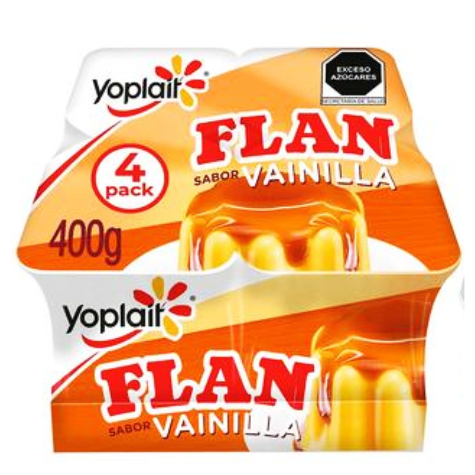 Pieza - Flan Yoplait Vainilla 400 Gr | La tienda Online de Merza