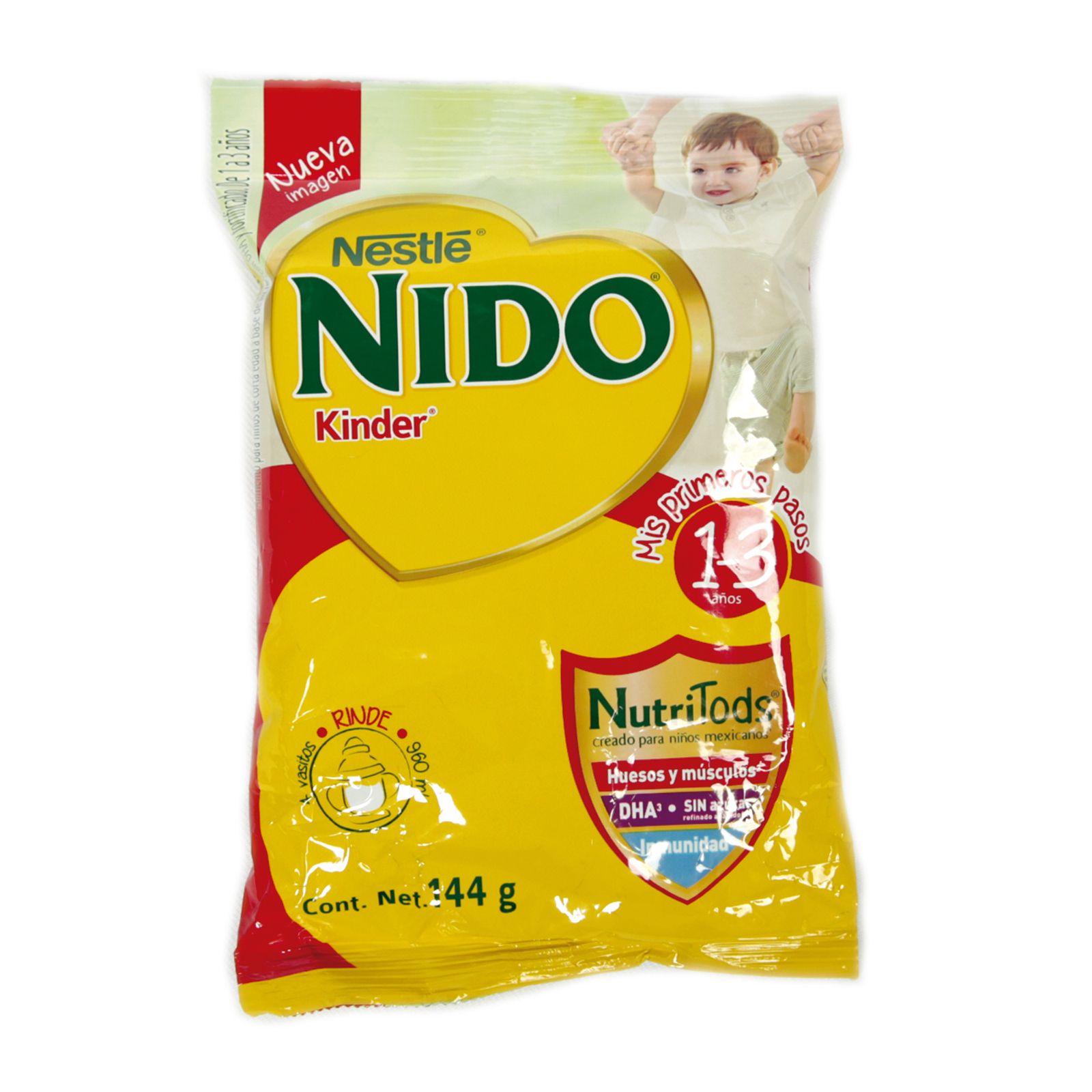 Pieza - Leche en Polvo Nestlé Nido Kinder 1 144 Gr | La tienda Online ...