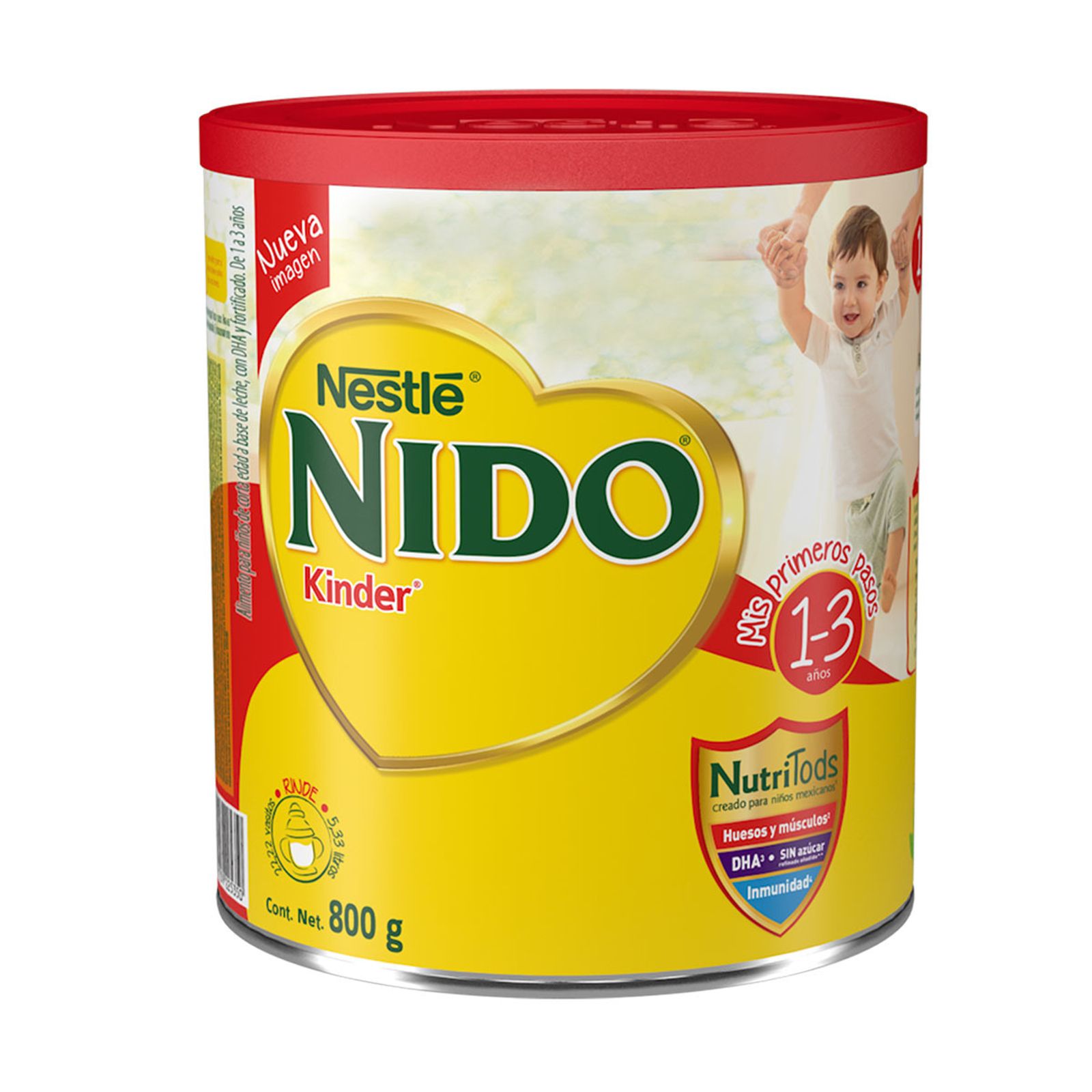 Pieza - Leche en Polvo Nestlé Nido Kinder 1 800 Gr | La tienda Online ...