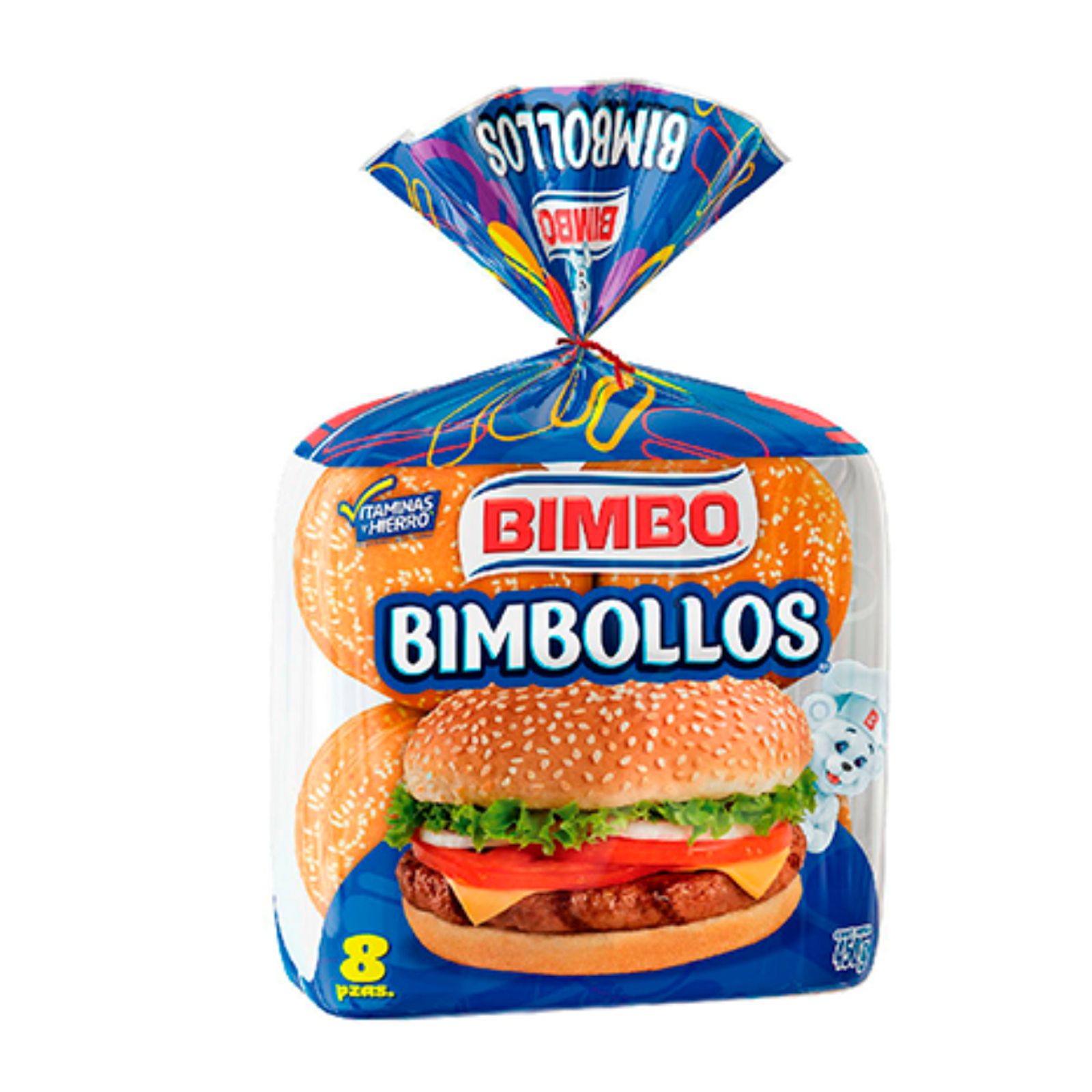 Pieza - Pan Bimbollos Bimbo 450 Gr | La tienda Online de Merza