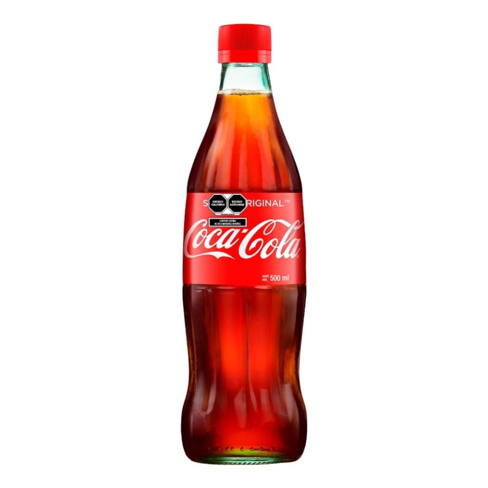 Pieza - Refresco Coca Cola Vidrio No Retornable 500 Ml | La tienda Online de Merza