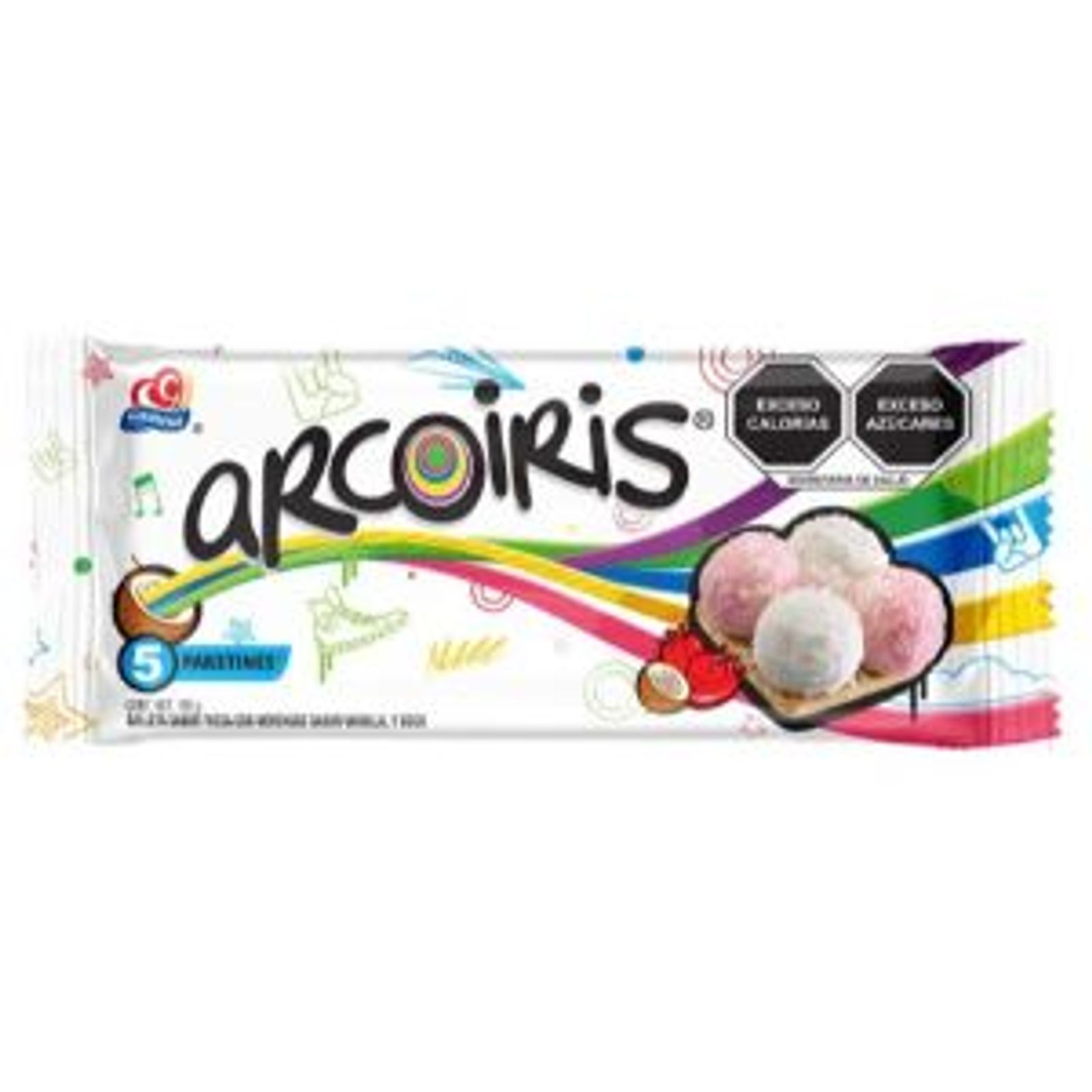 Pieza - Galletas Arcoiris Multipack Gamesa 185 Gr | La tienda Online de ...