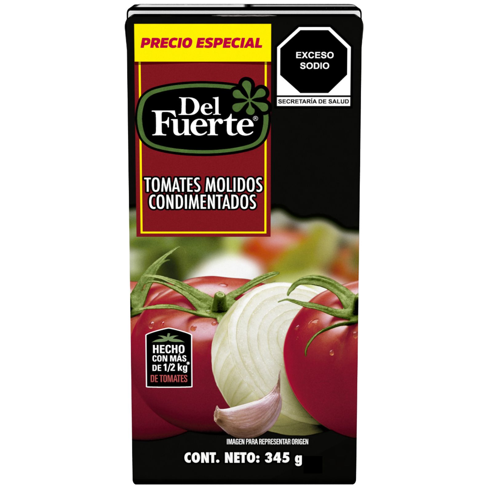 Pieza - Puré De Tomate Del Fuerte Condimentado Tetra 345 G | La tienda ...