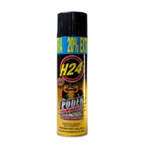 Pieza - Insecticida H24 Poder Fulminante en Aerosol 429 Ml | La tienda ...