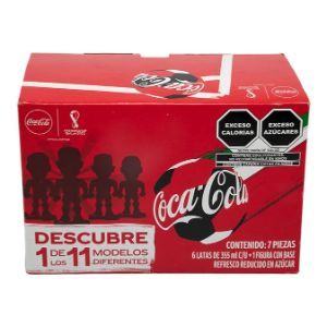 Caja - Refresco Coca Cola Chubby 12 Pack 355 Ml | La tienda Online de Merza