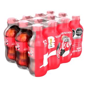 Caja - Refresco Coca Cola Chubby 12 Pack 355 Ml | La tienda Online de Merza