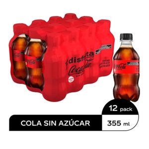 Caja - Refresco Coca Cola Chubby 12 Pack 355 Ml | La tienda Online de Merza